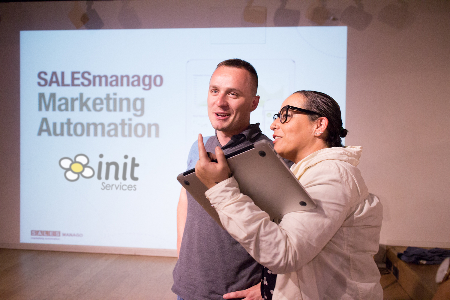 Init Services se une al líder en Marketing Automation SALESmanago ...