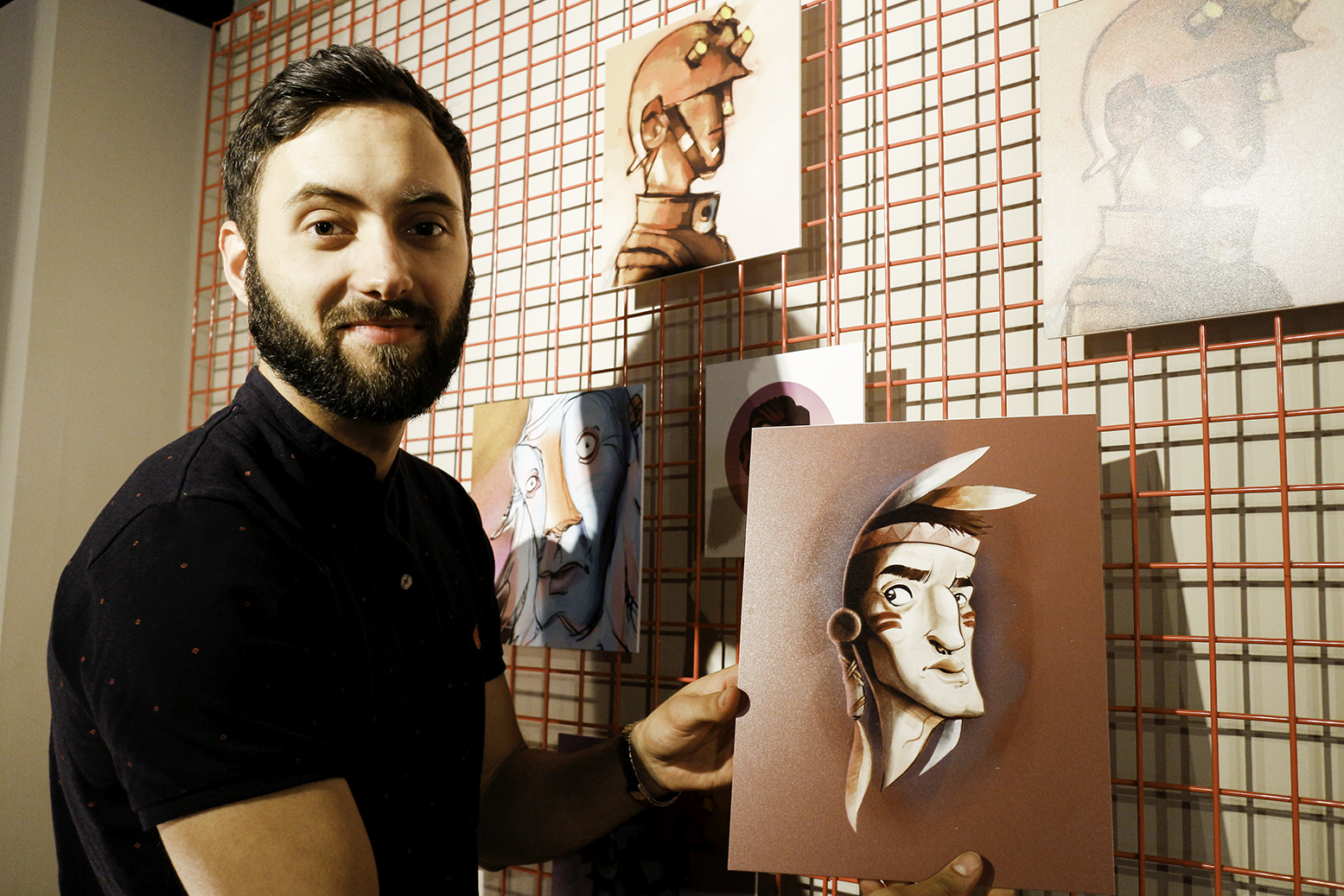 “Píxeles, una memez insultante”: exposición de Héctor Villar - Init Group