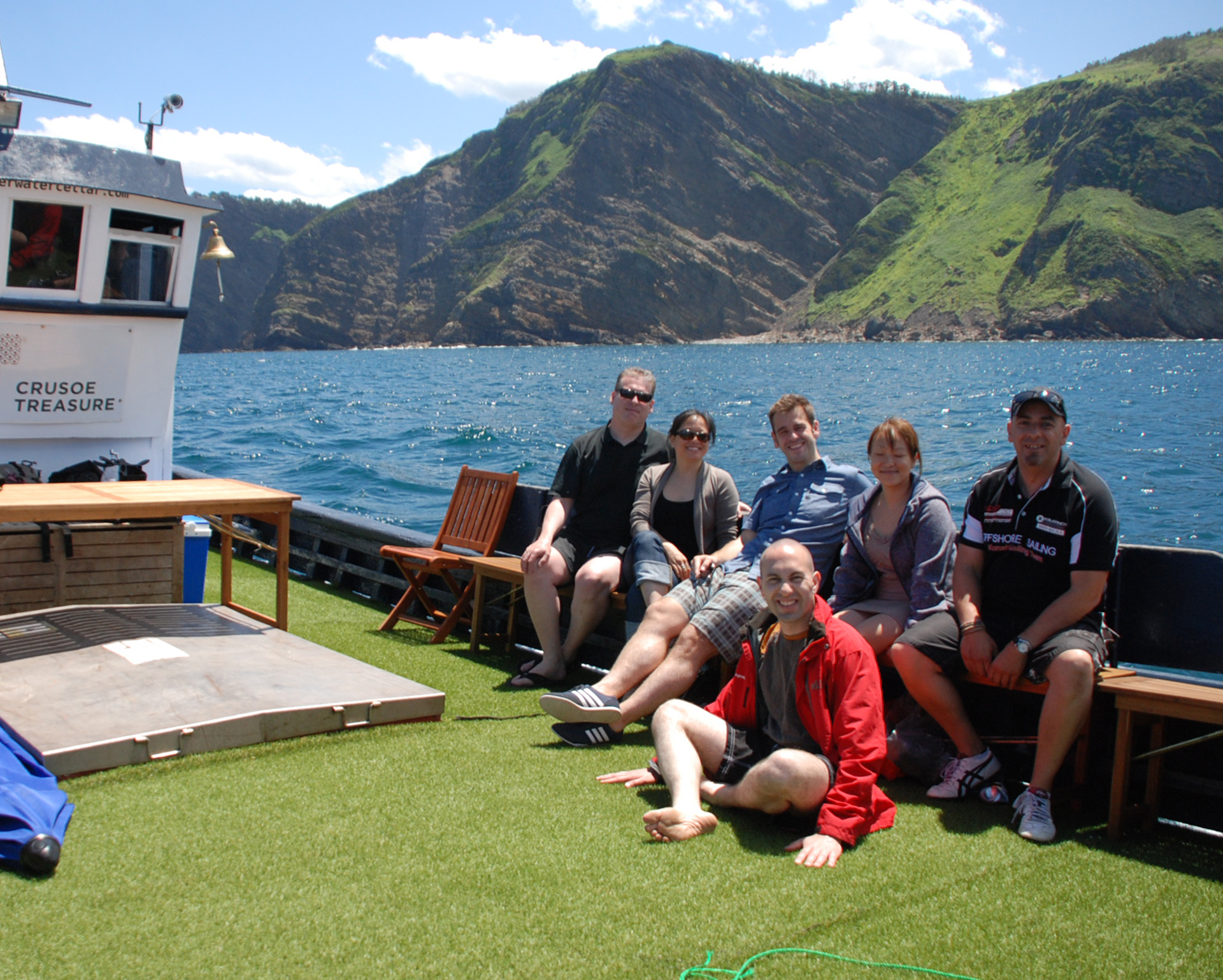 Sea Team Building - Init Group