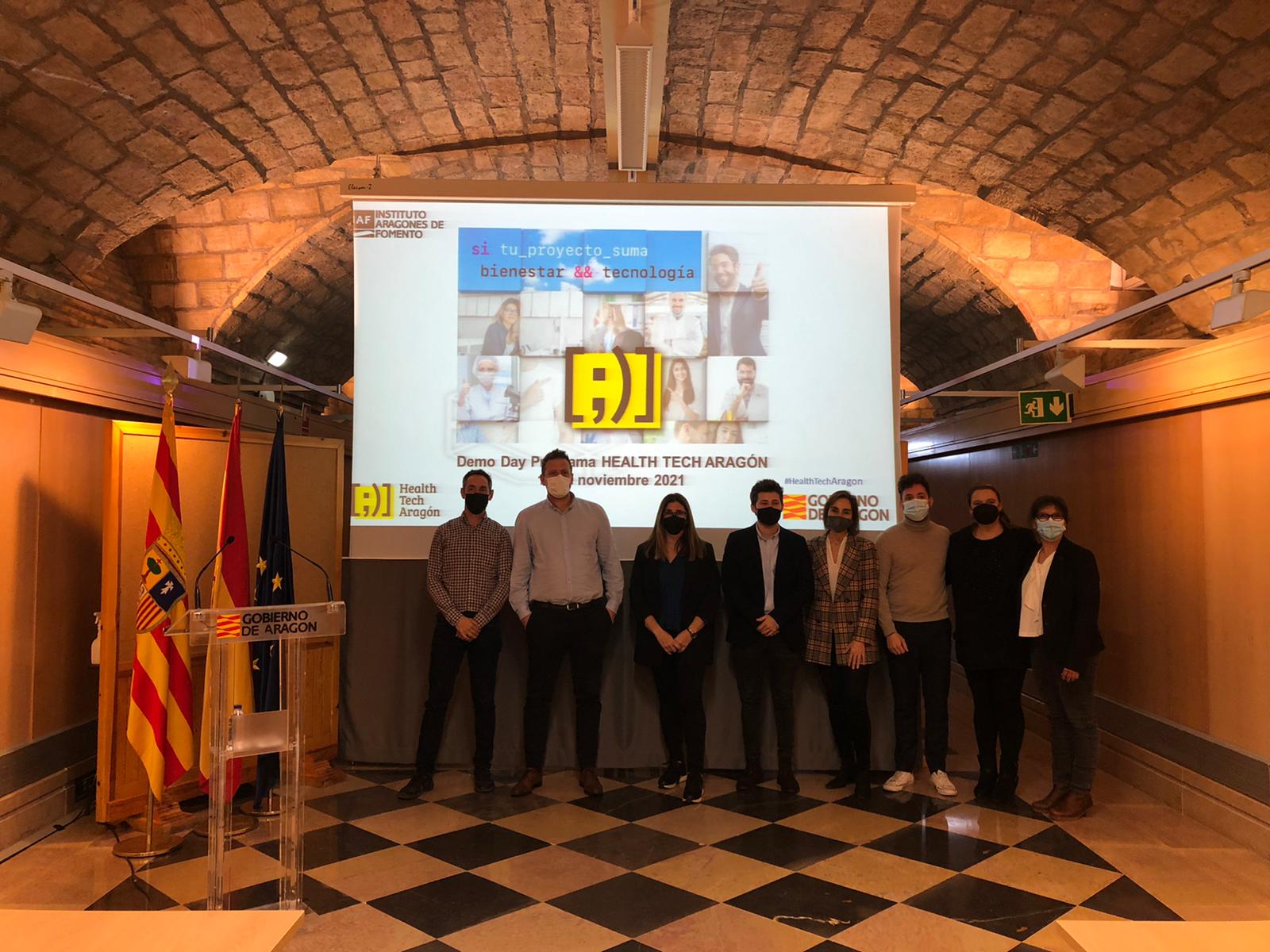 Health Tech Aragón celebra un DEMO DAY con la presentación de 8 ...