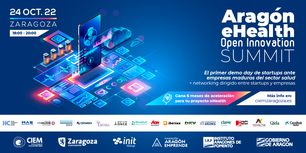 Nace Aragón eHealth Open Innovation Summit el primer encuentro de ...