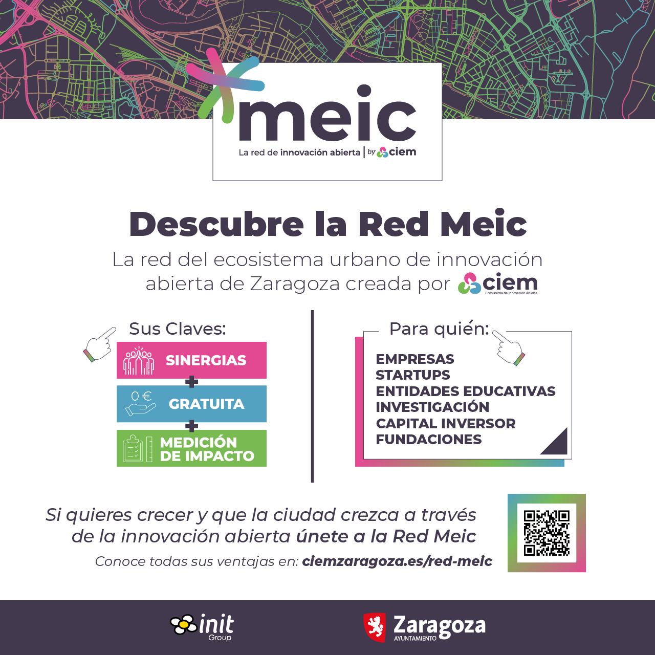 Nace la Red MEIC la primera red de innovación abierta de Zaragoza ...